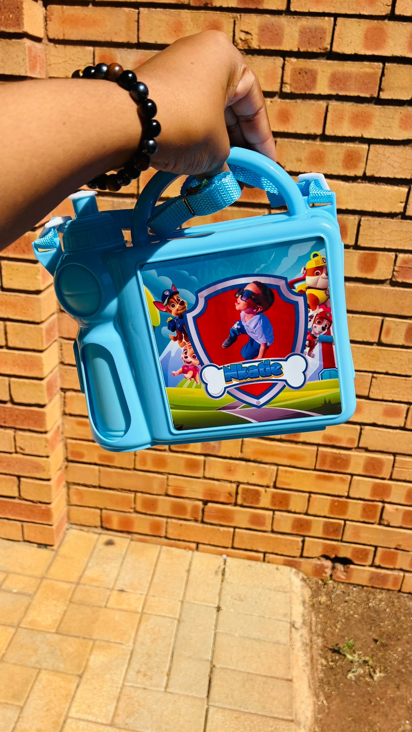 Custom Sublimation Lunch Caddy – Personalized Food Carrier | The Crafty ...