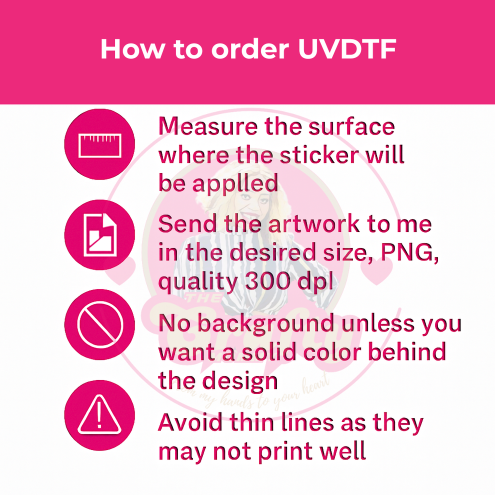 UV-DTF Decals South Africa | Peel & Stick Hard-Surface Labels | The ...